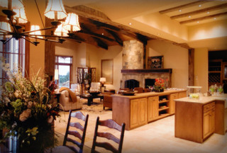 Western Ranch Style - Farmhouse - Kitchen - Austin - by Hunter Custom ...