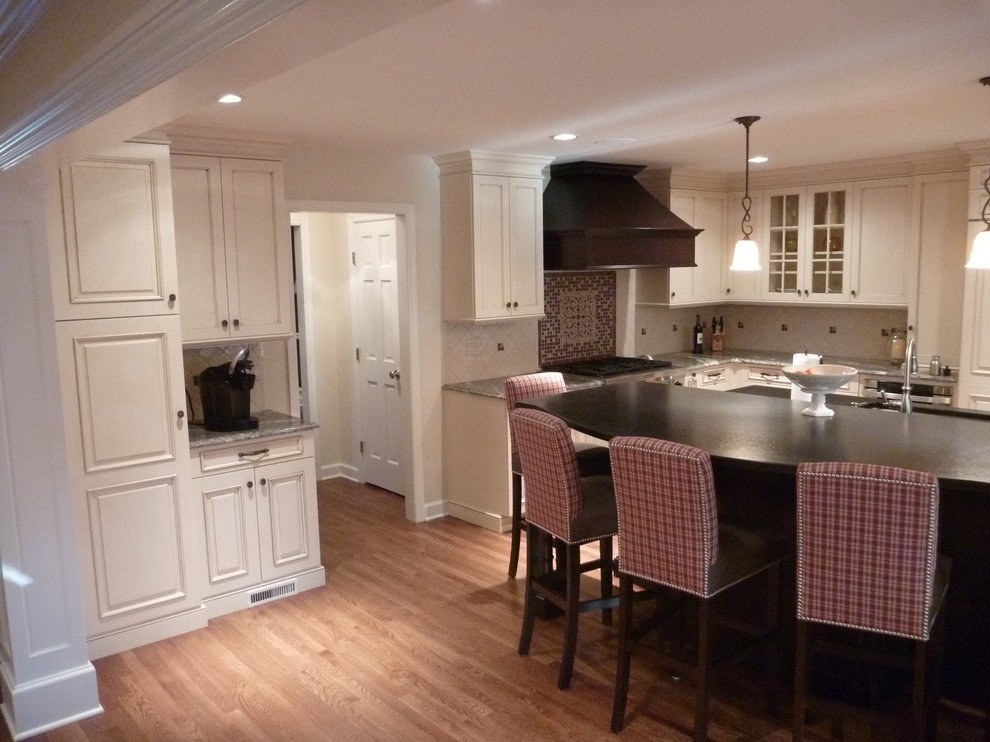 Westfield Center Hall Colonial - Traditional - Kitchen - New York - by ...
