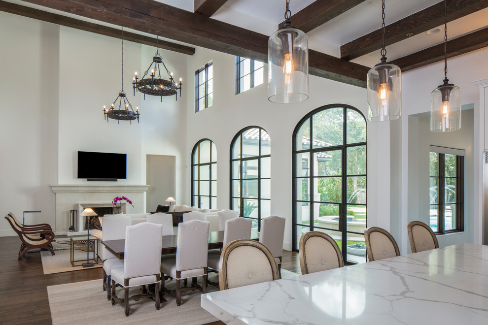 Westlake Project - Mediterranean - Dining Room - Austin - by Michelle ...