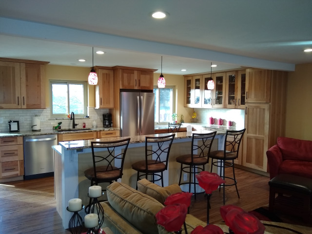 Westminster Tri Level - Rustic - Kitchen - Denver - by Kreative ...