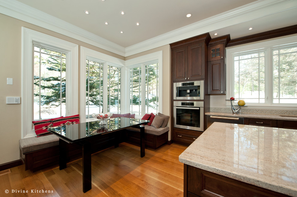 Weston Estate - Traditional - Kitchen - Boston - by Divine Design+Build ...
