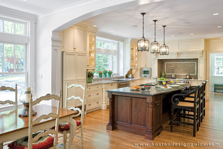 Weston Kitchens - Traditional - Kitchen - Boston - by Boston Design ...