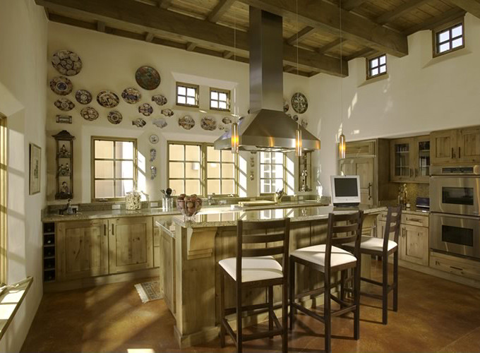 Wetzel/Cameron - Contemporary - Kitchen - Albuquerque - by Archaeo ...