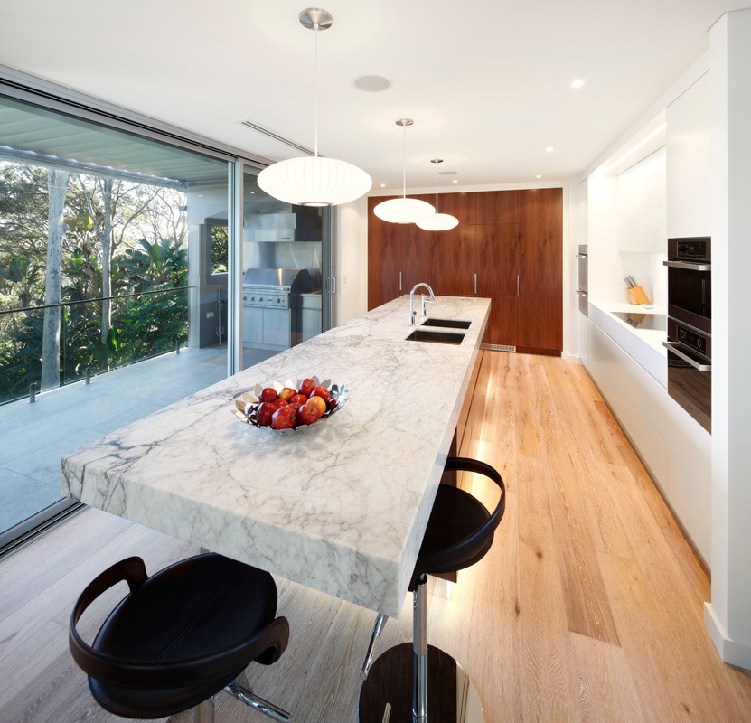 Whale Beach Kitchen - Contemporary - Kitchen - Sydney - by Art of ...
