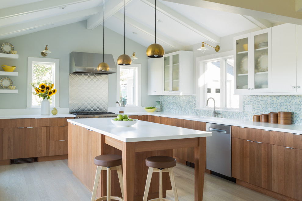 Whale Rock Addition - Modern - Kitchen - Salt Lake City - by Ellen ...