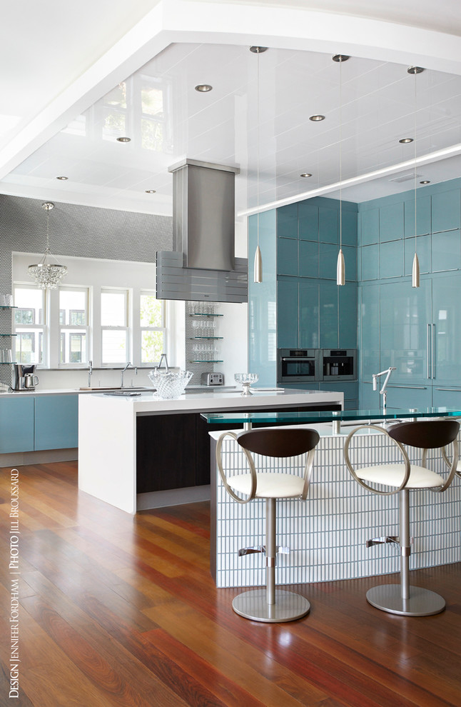 Whaley - Watercolor - Modern - Kitchen - Dallas - by Poggenpohl Dallas ...