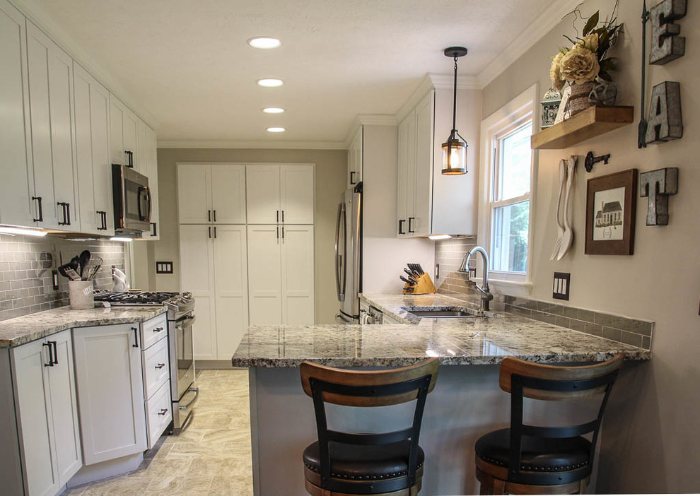 What a transformation! - Kitchen - Cleveland - by MC Home & Design, LLC ...