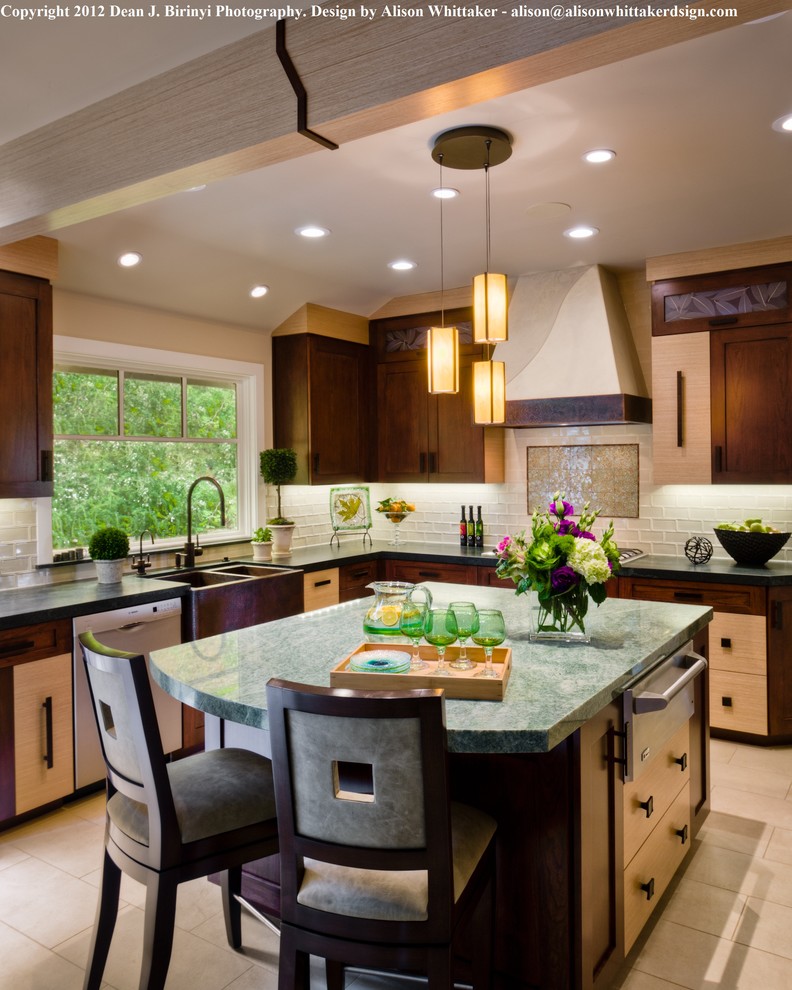 Whimsical Kitchen Remodel - Contemporary - Kitchen - San Francisco - by ...