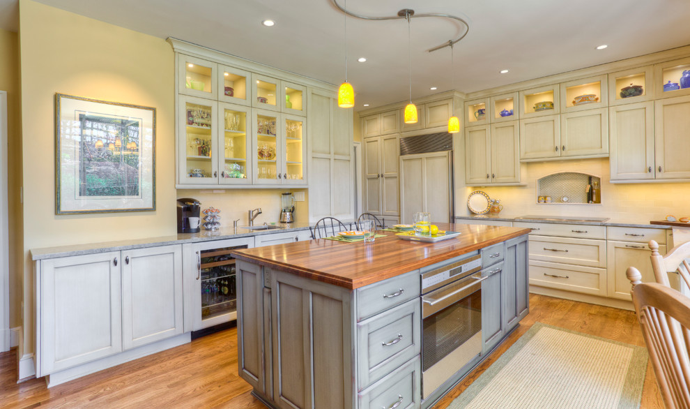 Whimsical Traditional - Traditional - Kitchen - DC Metro - by JACK ...