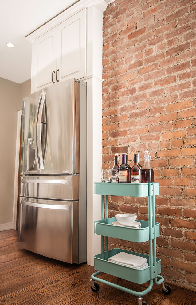 Whiskey Smash Contemporary Kitchen (Detroit, MI) - Transitional ...