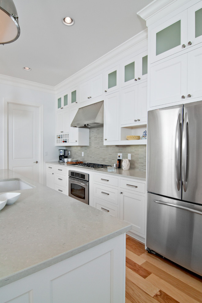 White Beach Kitchen - Eclectic - Kitchen - Other - by In Detail ...