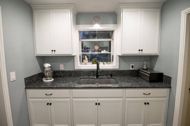 Blue Pearl Granite White