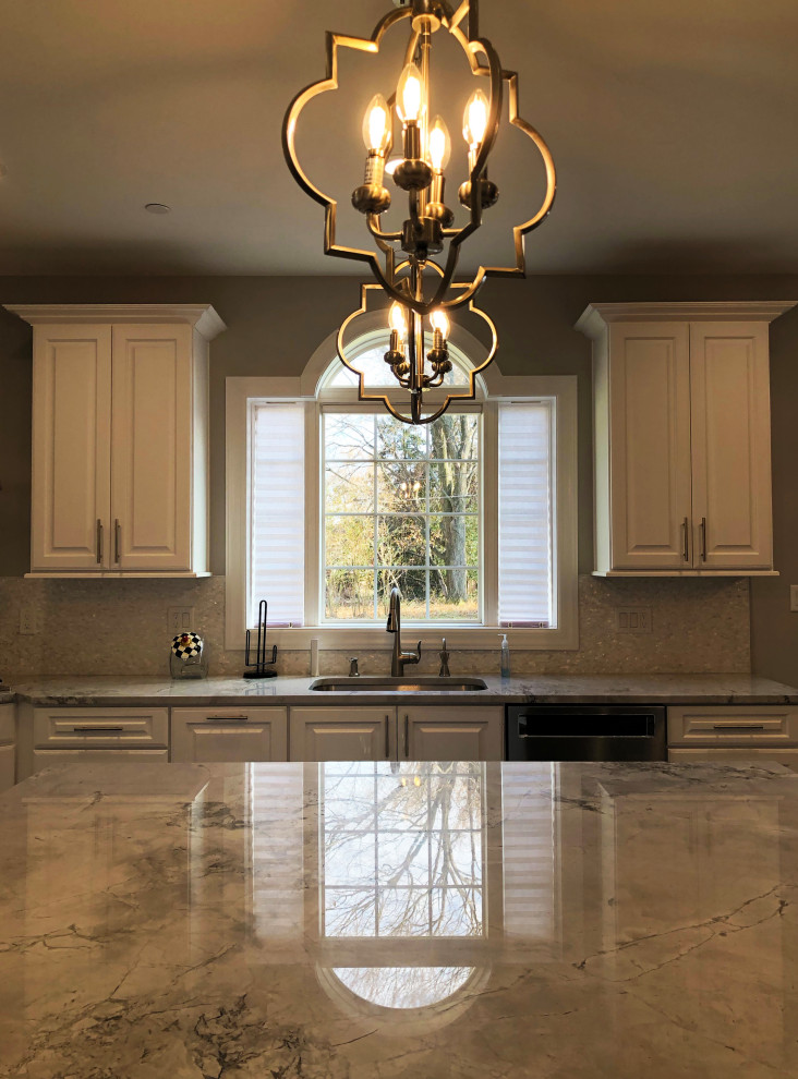 White Delight — New Construction Kosher Kitchen in Pikesville, MD ...