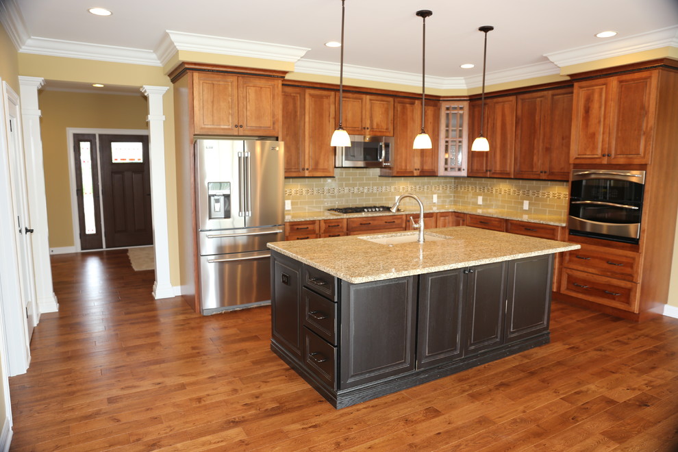 White Hawk Drive - Craftsman - Kitchen - Chicago - by User | Houzz