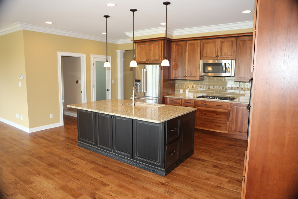 White Hawk Drive - Craftsman - Kitchen - Chicago - by CK Building and ...