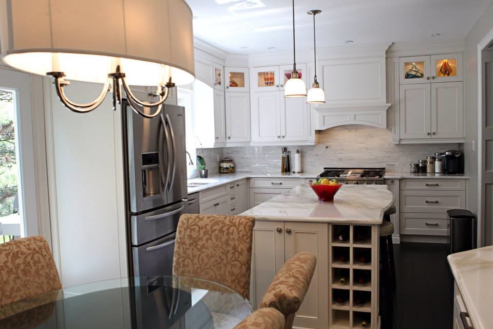 White Kitchen - Modern - Kitchen - Toronto - by User | Houzz