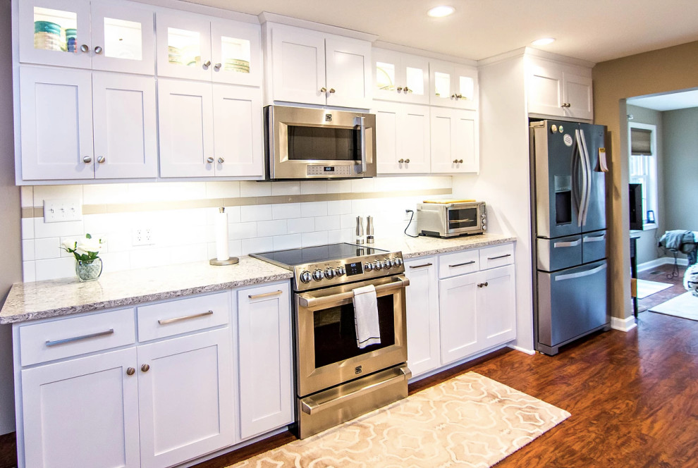 White Kitchen & Storage - Transitional - Kitchen - Other - by Lamar's ...