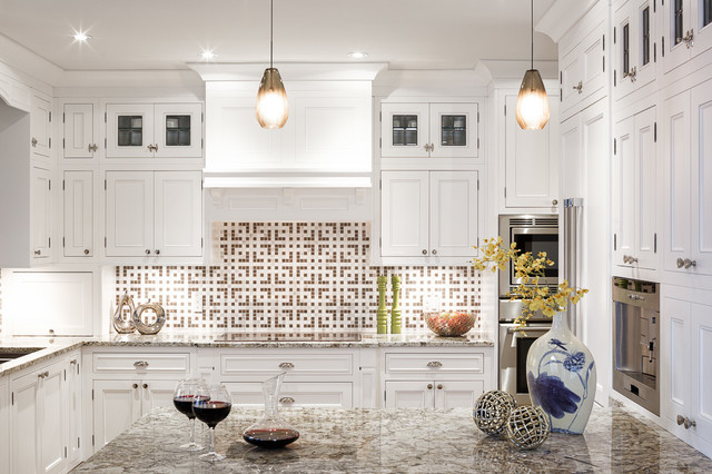 White Kitchen By Astro Design - Ottawa - Classique - Cuisine - Ottawa ...