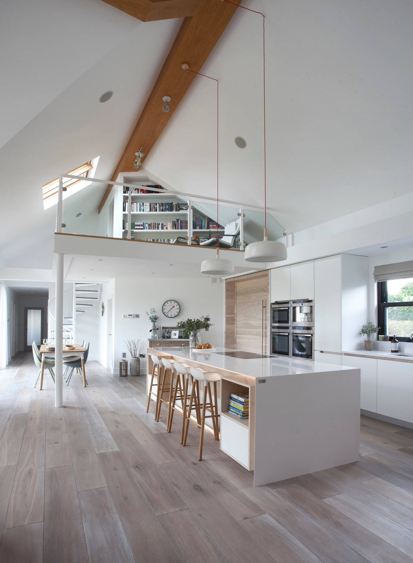 11 Modern White Kitchens You’ll Covet | Houzz IE