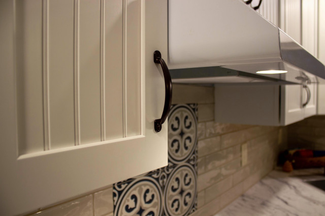 Calcutta Marble Backsplash