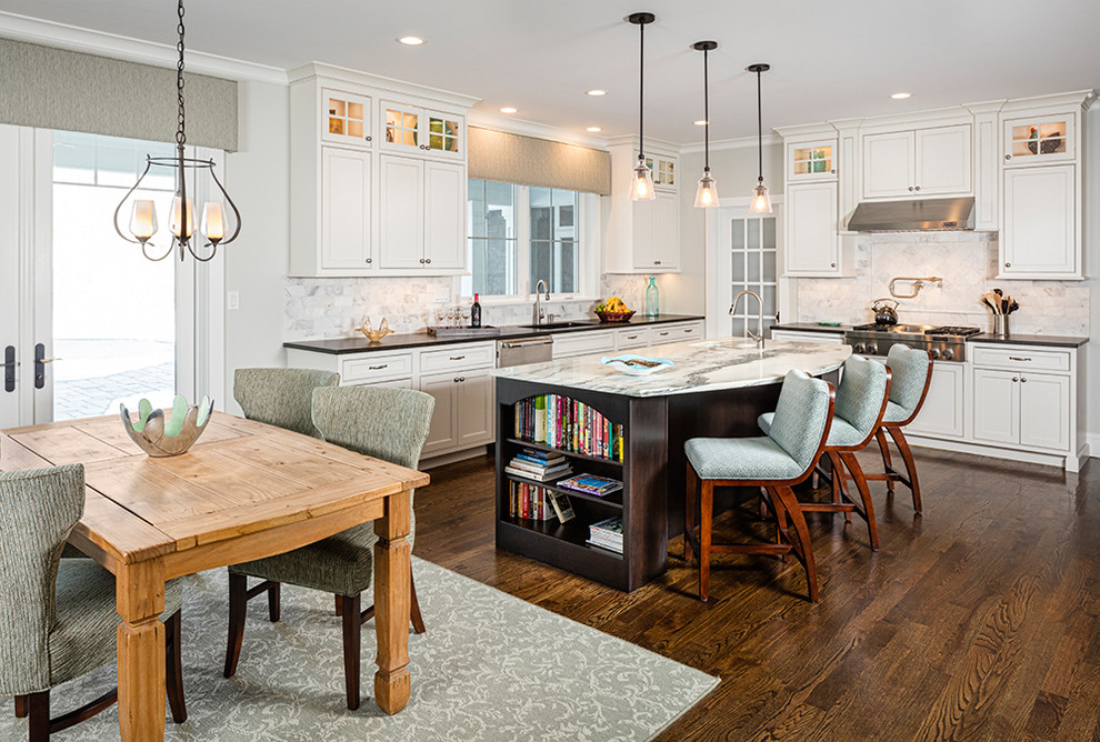 White Kitchens - Beach Style - Kitchen - New York - by Advantage ...