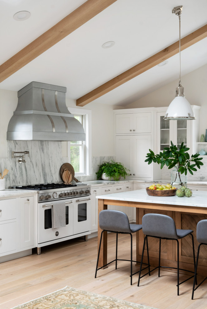 White Master Series Range - Modern - Kitchen - Other - by Bertazzoni ...