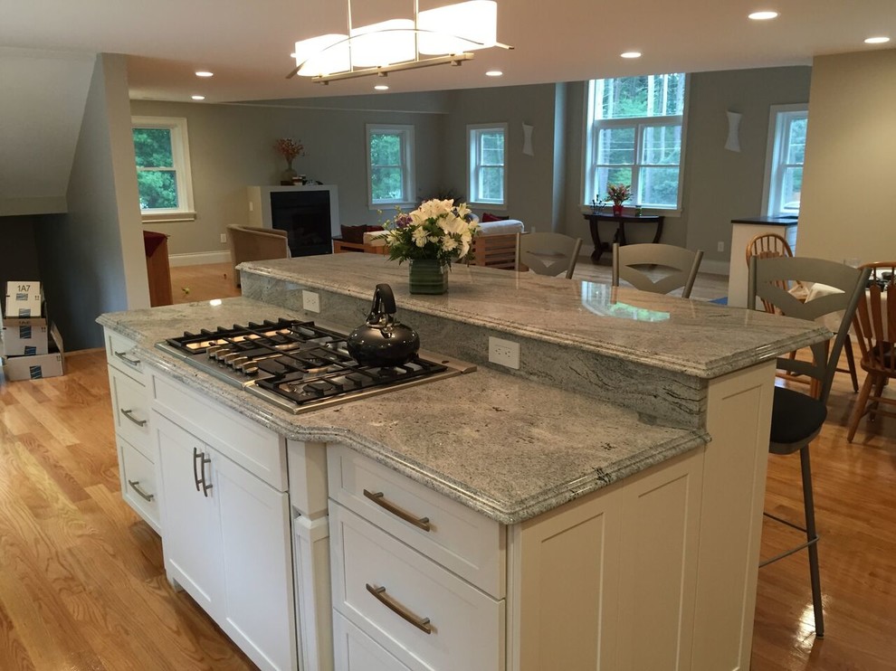 White Nepal - Contemporary - Kitchen - Boston - by Select Stone | Houzz