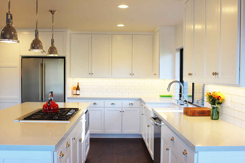 White Oak - Modern - Kitchen - San Luis Obispo - by IMC Building | Houzz