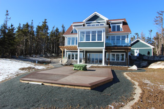 White Point Nova Scotia - Beach Style - Kitchen - Other - by KITCHEN ...