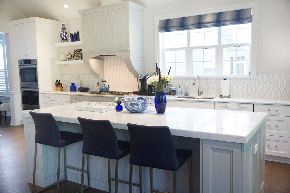 White Princess quartzite - Kitchen - Chicago - by Stone Experts Corp ...