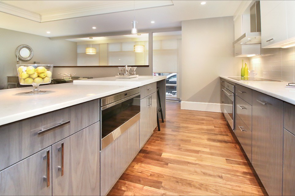 White Rhino - Modern - Kitchen - Boston - by The Granite Place,Inc. | Houzz