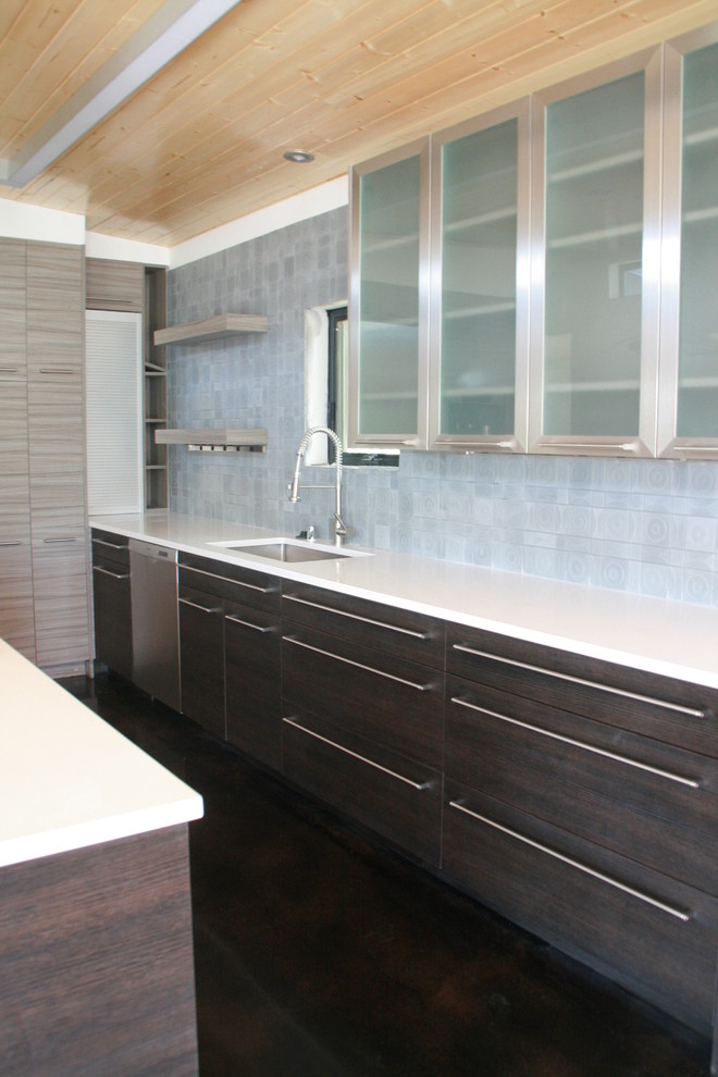 White Rock Lake Modern Home - Modern - Kitchen - Dallas - by Ikon ...