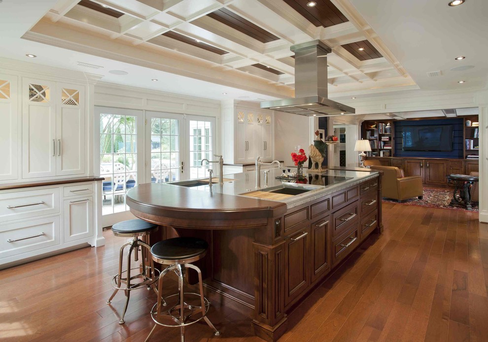 White Rutt kitchen - Traditional - Kitchen - Philadelphia - by Main ...