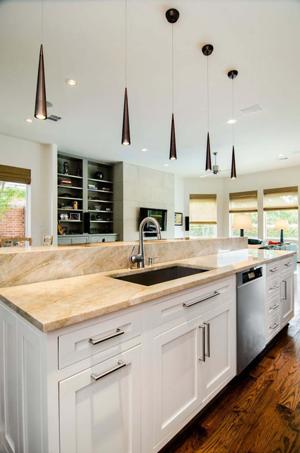 White Shaker Kitchen - Modern - Kitchen - DC Metro - by Boss Design ...