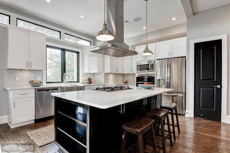 White Stallion - Transitional - Kitchen - DC Metro | Houzz