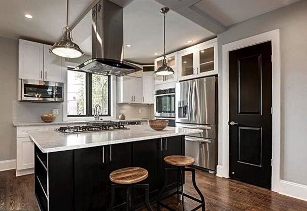 White Stallion - Transitional - Kitchen - DC Metro | Houzz