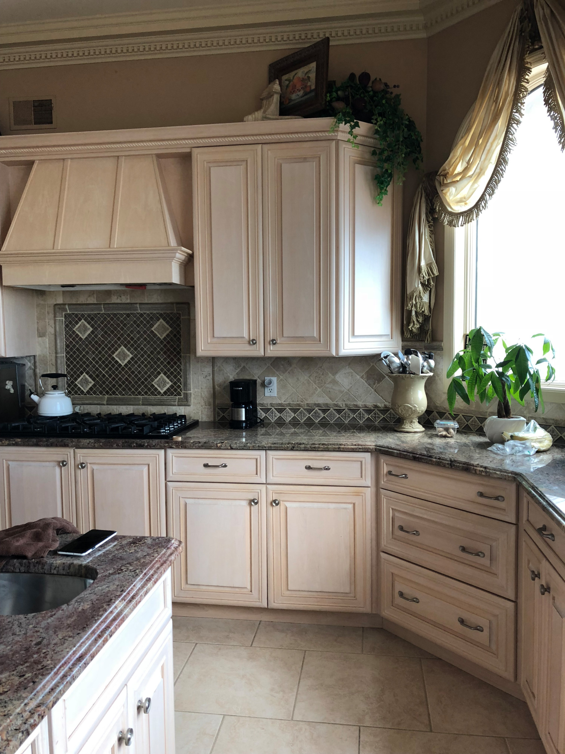 Whitewash Cabinets