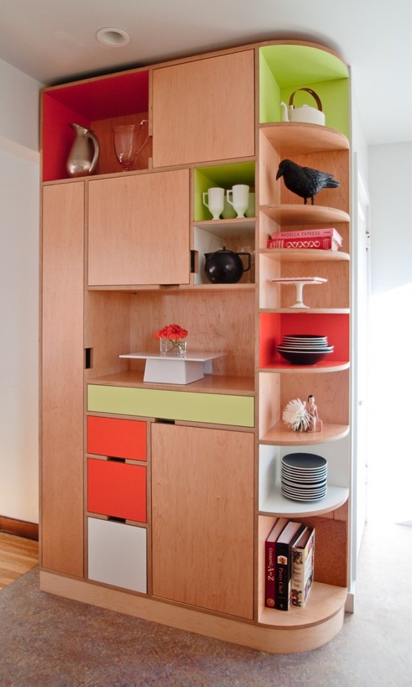 Whitmer kitchen - Modern - Kitchen - Seattle - by Kerf Design | Houzz