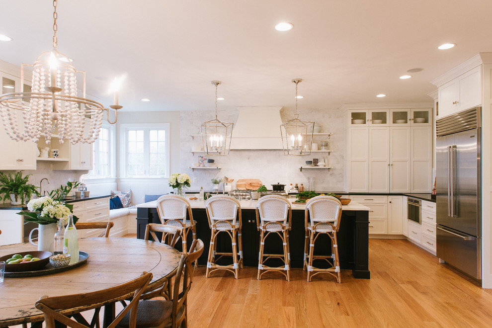 Whitmore Lane Kitchen Remodel - Transitional - Kitchen - DC Metro - by ...