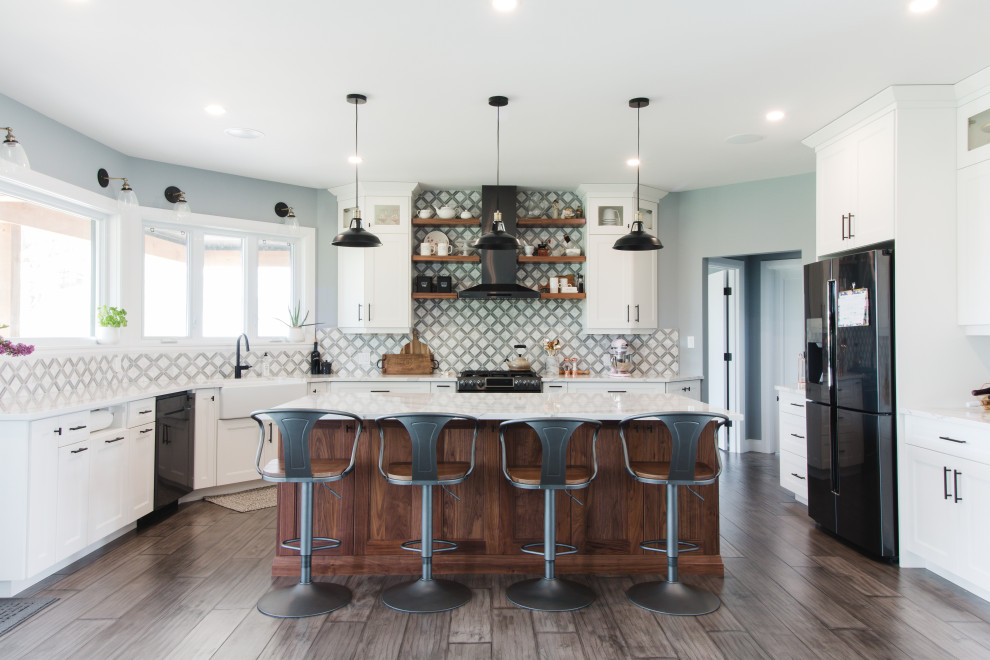 Whole Home Cabinetry - Campagne - Cuisine - Toronto - par Timberwood ...