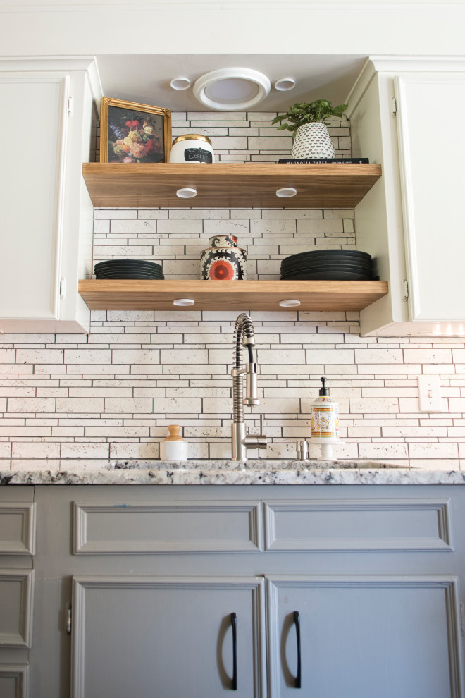 Whole House Interior Design - Eclectic - Kitchen - Dallas - by HLL ...