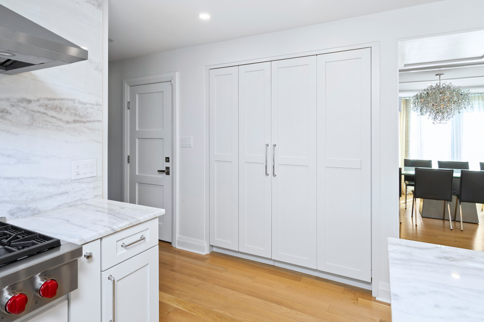 Whole House Interior Renovation in Bala Cynwyd, PA - Modern - Kitchen ...