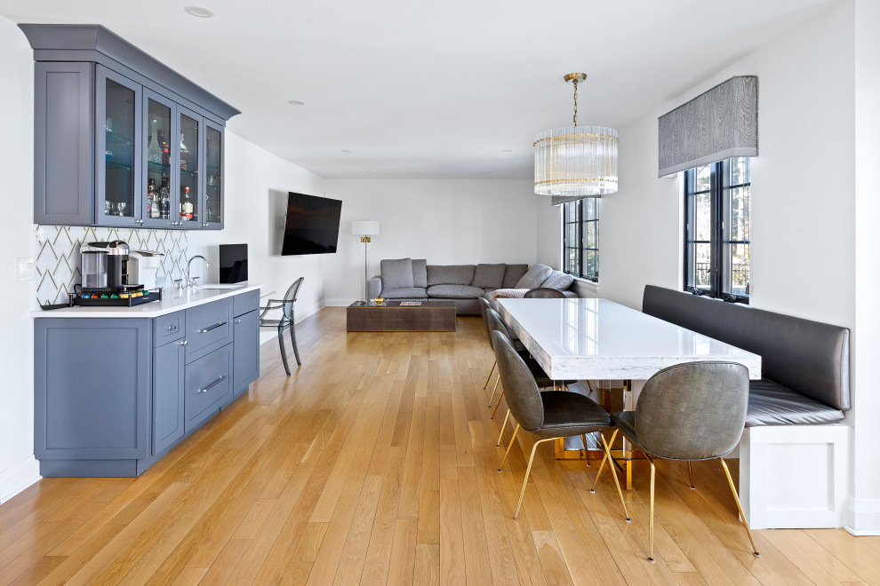 Whole House Interior Renovation in Bala Cynwyd, PA - Modern - Kitchen ...
