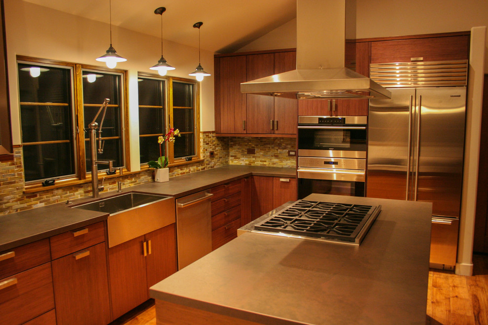 Whole House Remodel & Addition - Contemporary - Kitchen - San Francisco ...