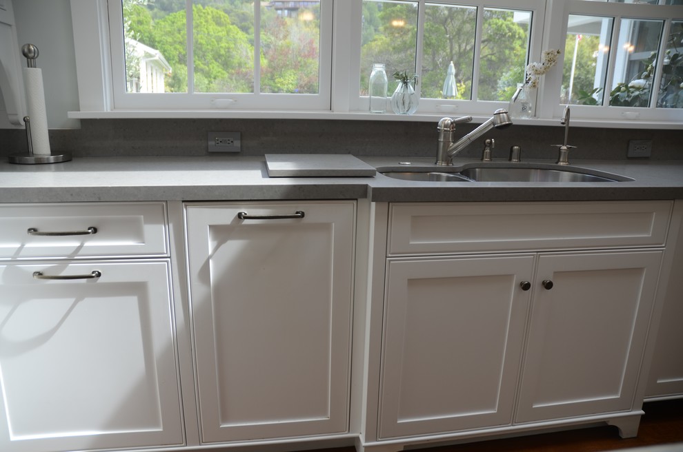 Whole House Remodel & New Pool house build - Klassisch - Küche - San ...