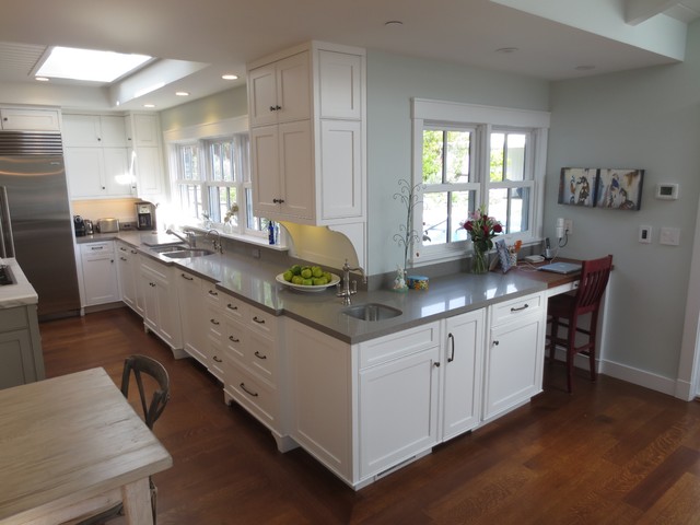 Whole House Remodel & New Pool house build - Traditional - Kitchen ...