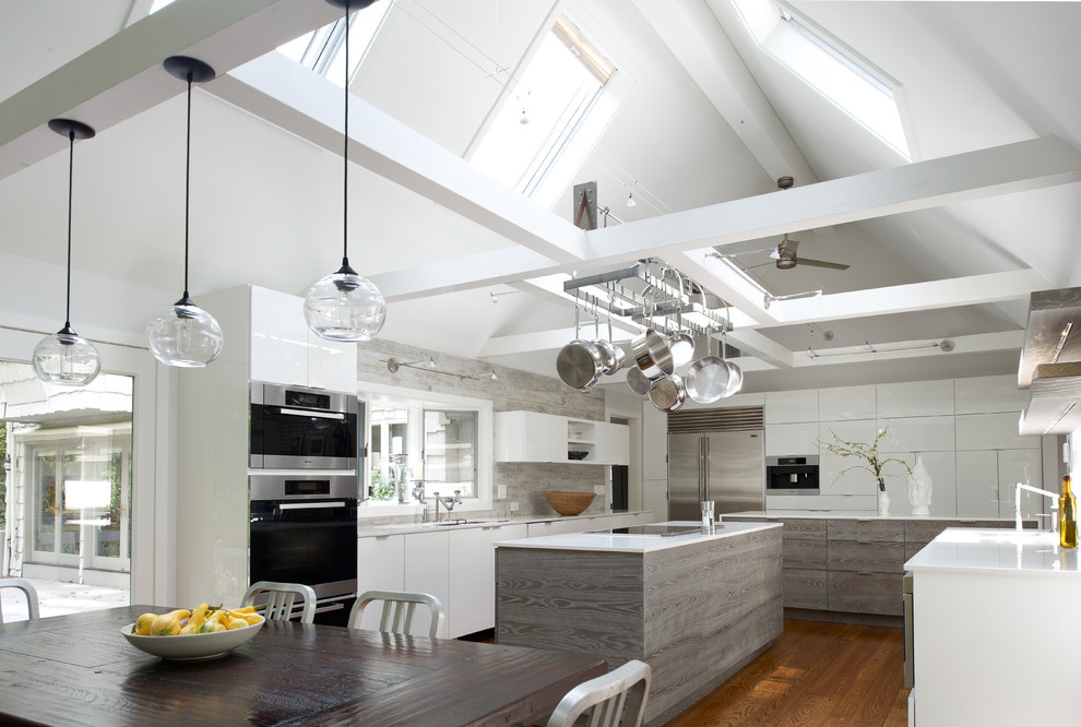 Whole House Remodel - Avon - CT - Modern - Kitchen - Other - by Taylor ...