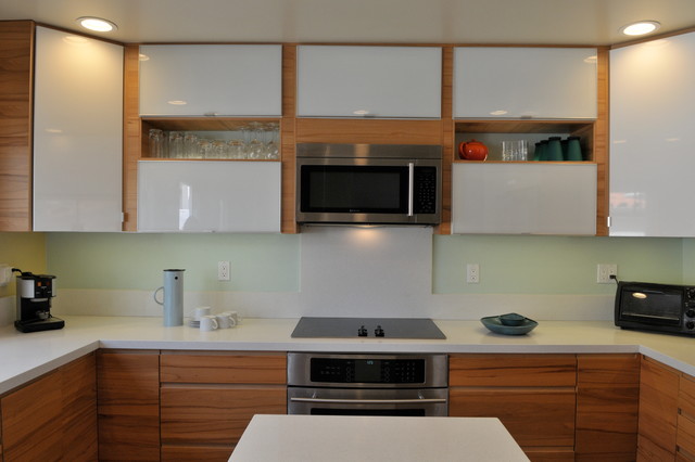 Whole House Remodel: Modern Clean Lines - Modern - Kitchen - San Diego ...