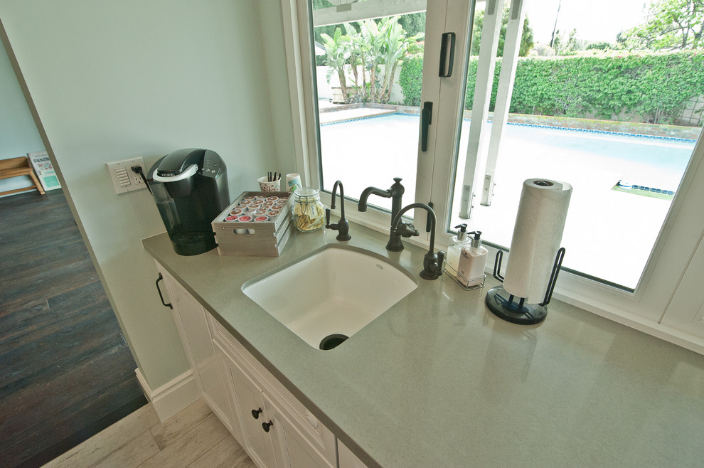 Whole House Remodel | Wade | Villa Park - Beach Style - Kitchen ...