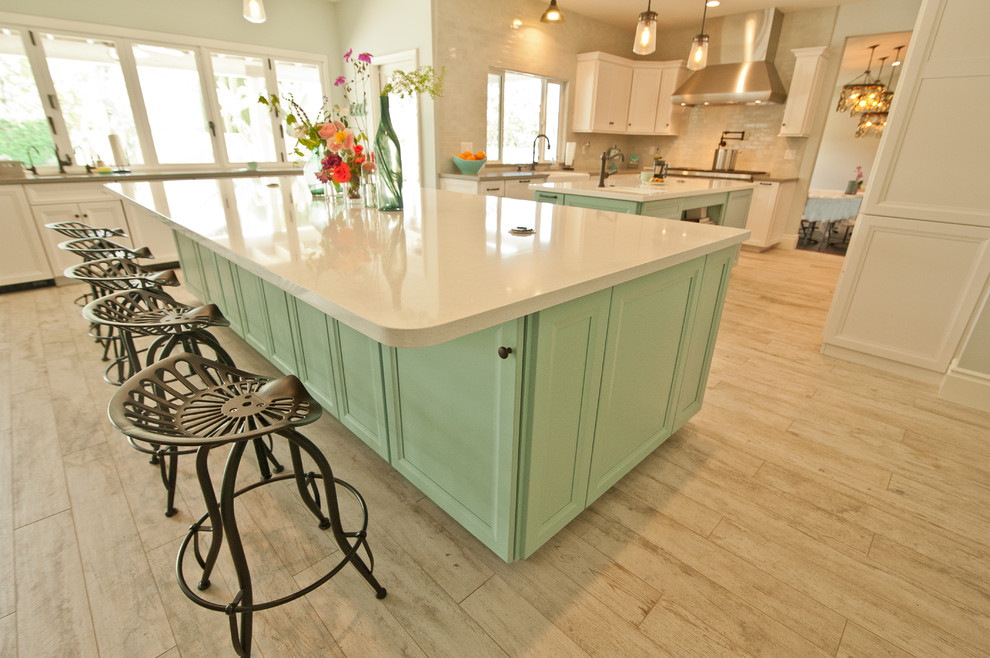 Whole House Remodel | Wade | Villa Park - Beach Style - Kitchen ...